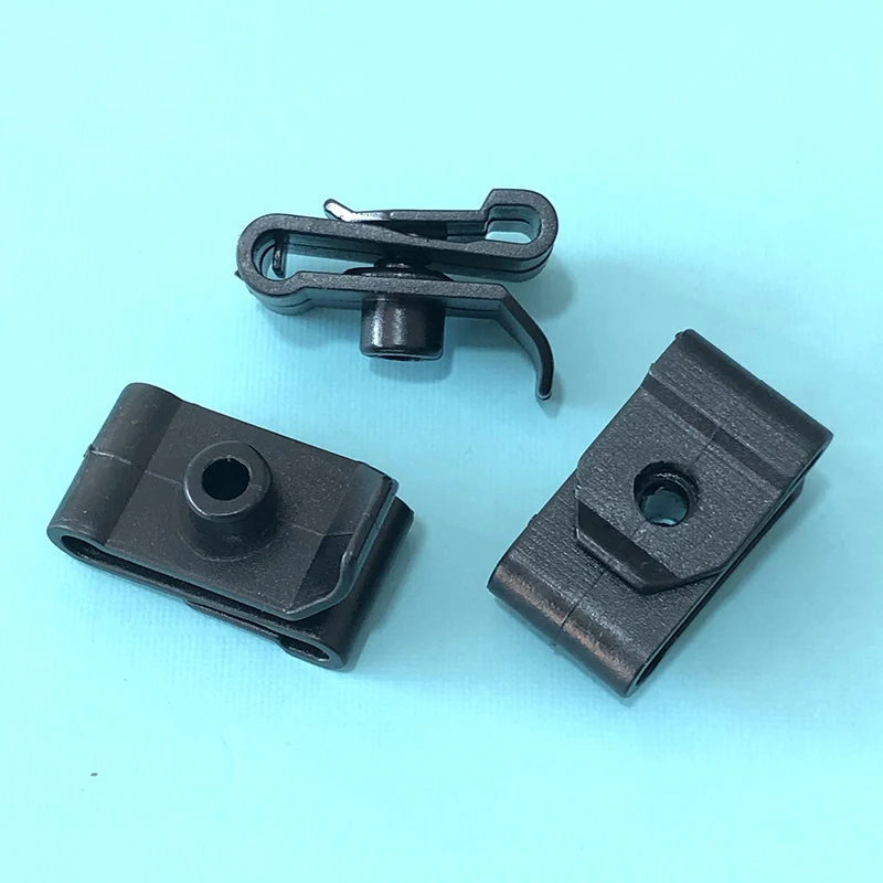 10Pcs-Front-Bumper-Trim-Fastener-Clips-Fender-Liner-Nut-Retainer-For ...