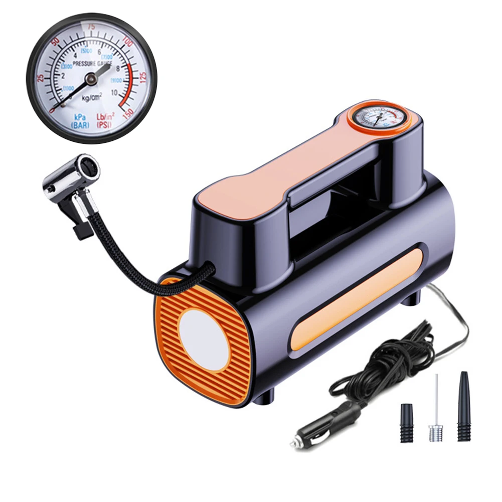 Inflator-de-pneus-port-til-com-man-metro-compressor-de-ar-fun-o-de ...