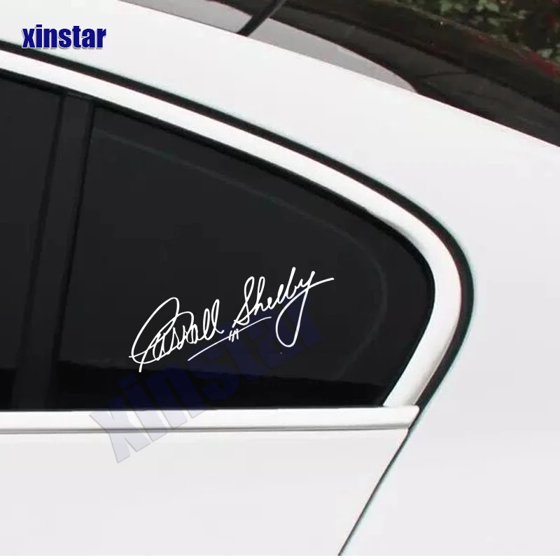 Carroll Shelby Signature Decal