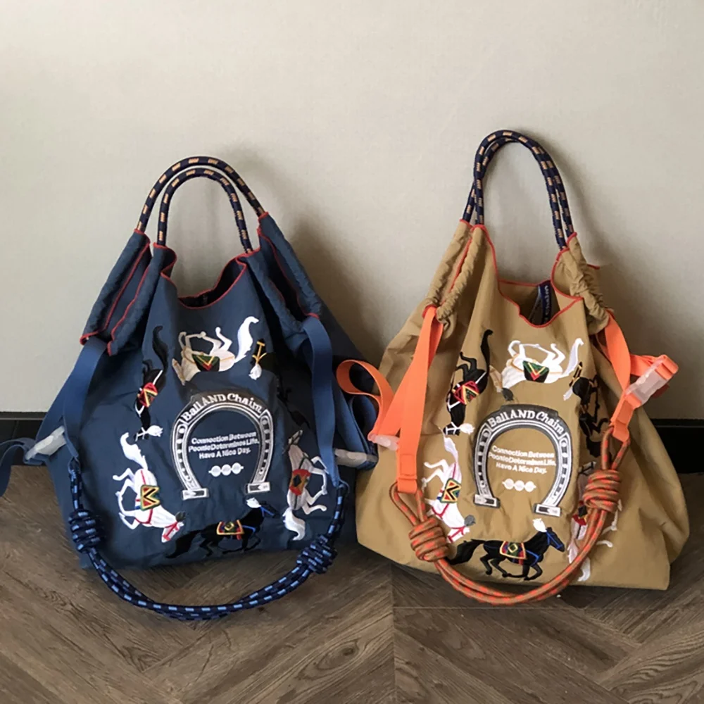 Japan-Ballchain-Environmental-Protection-Bag-2023-New-Embroidery ...