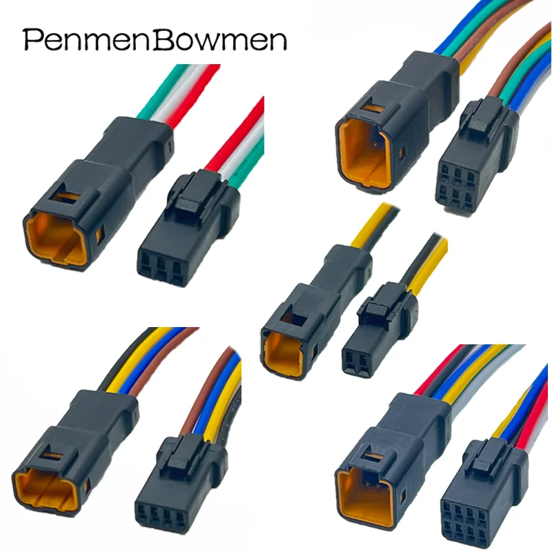 Jst Motorcycle Miniature Connectors | Motorcycle Electrical Connector ...