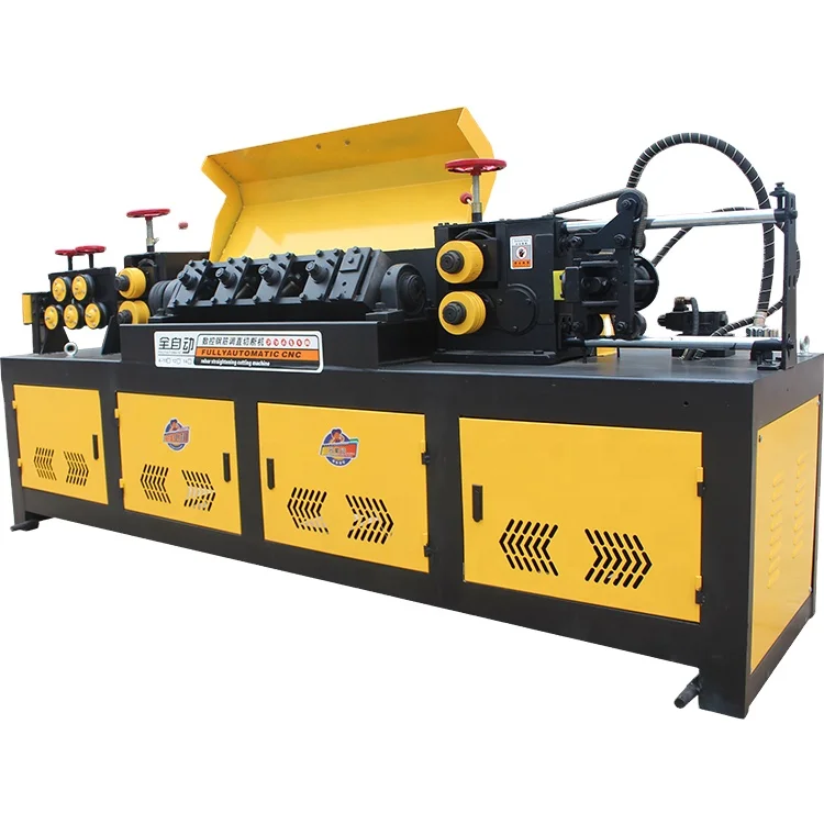 High-quality-scrap-rebar-straightening-machine-wire-rod-straightening ...