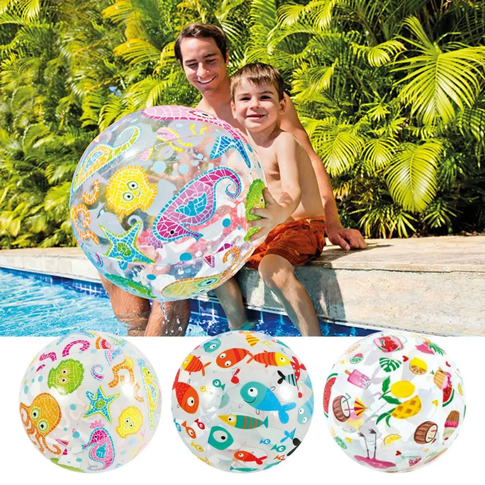 Kids Inflatable Volleyball Ball - Camping NickNacks
