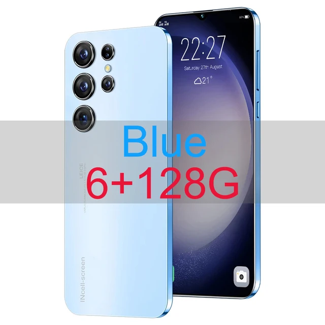 Landvo X21 Smartphone 6GB+128GB 4500mAh 6.8″ Octa Core New High-end ...