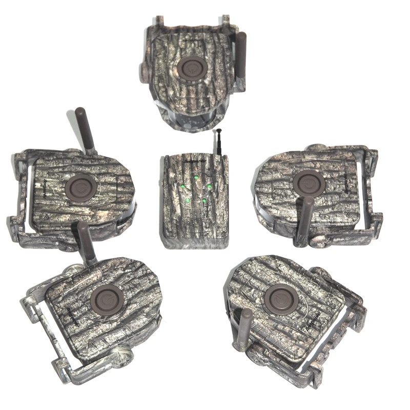 Bestguarder SY007Plus Hunting Motion Detecter 300M Wildlife Wireless ...