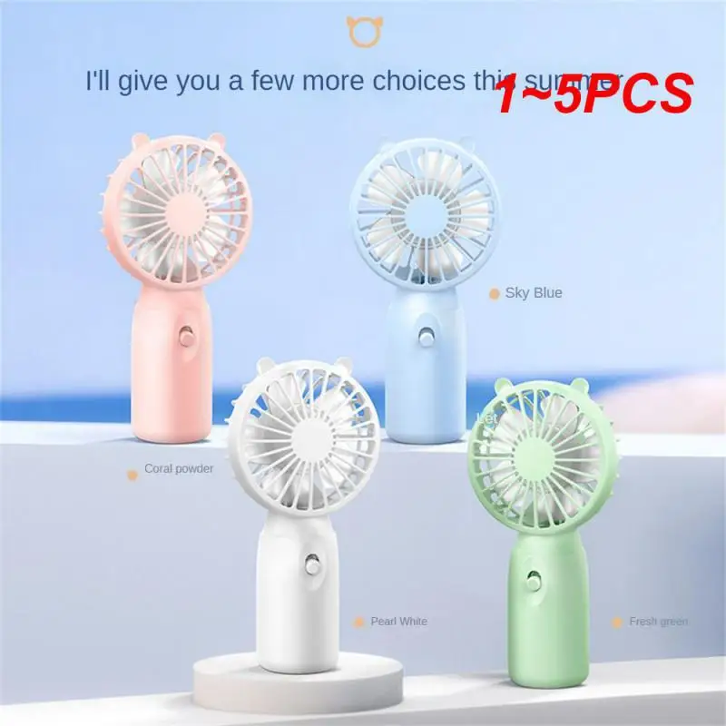 1-5PCS-Usb-Charging-Travel-Cooler-Mini-Pocket-Fan-Dormitory-Home ...
