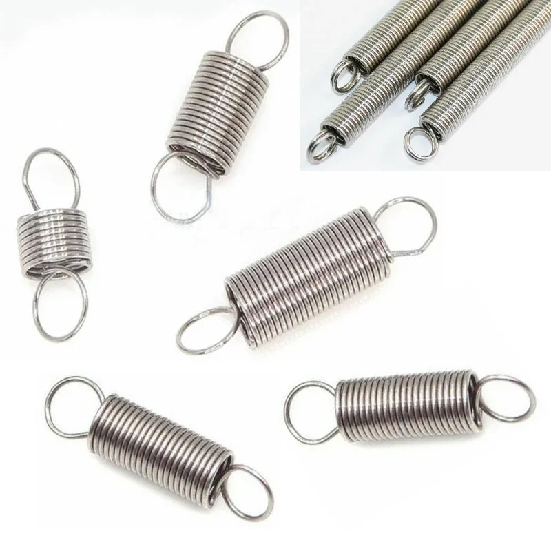 Spring-10pcs-High-quality-metal-long-extension-springs-0-5mm-wire ...