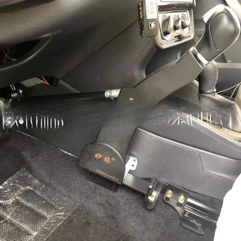 Handicap-Car-Brake-and-Throttle-In-Hand-Control-Portable-Disabled ...