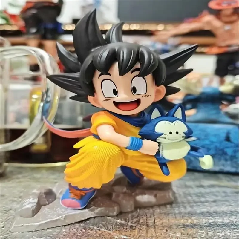 Dragon-Ball-Z-Cartoon-Collectible-Model-Anime-Figure-Goku-Embrace-Pura ...