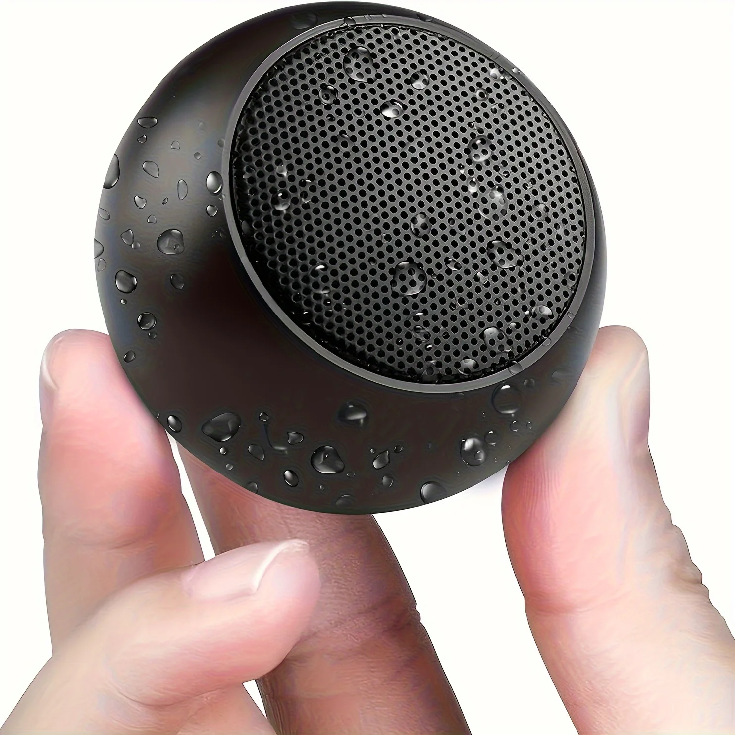 M3-Mini-Wireless-Bluetooth-Speaker-Portable-Small-Steel-Gun-Metal-Heavy ...