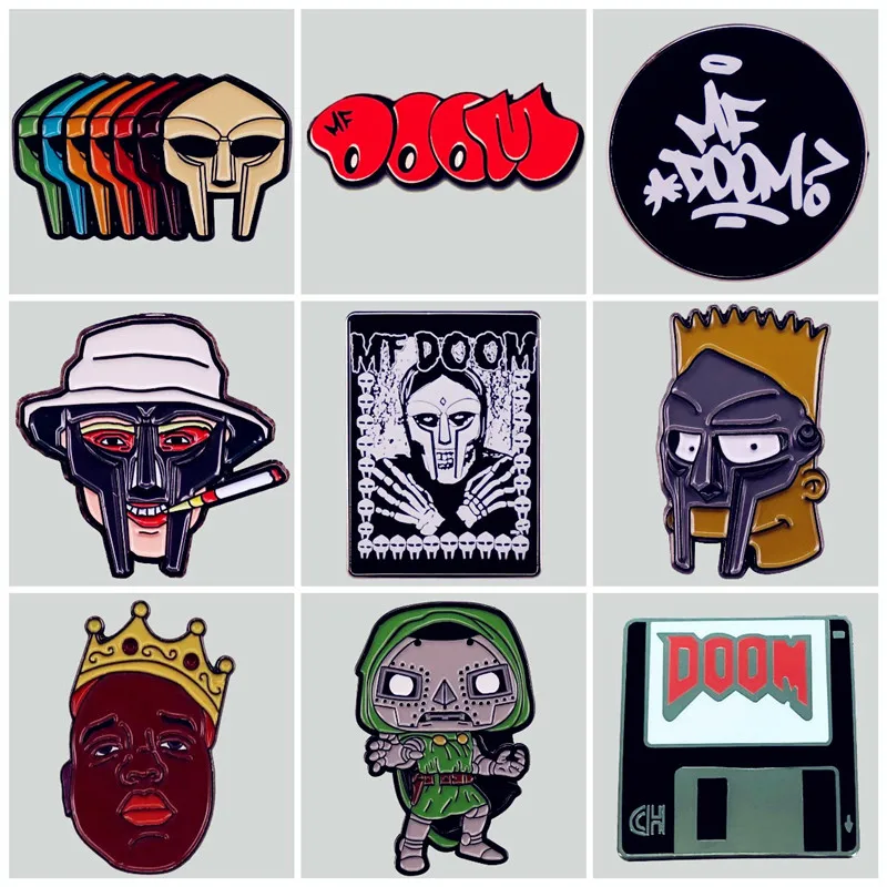 Mf Doom Logo