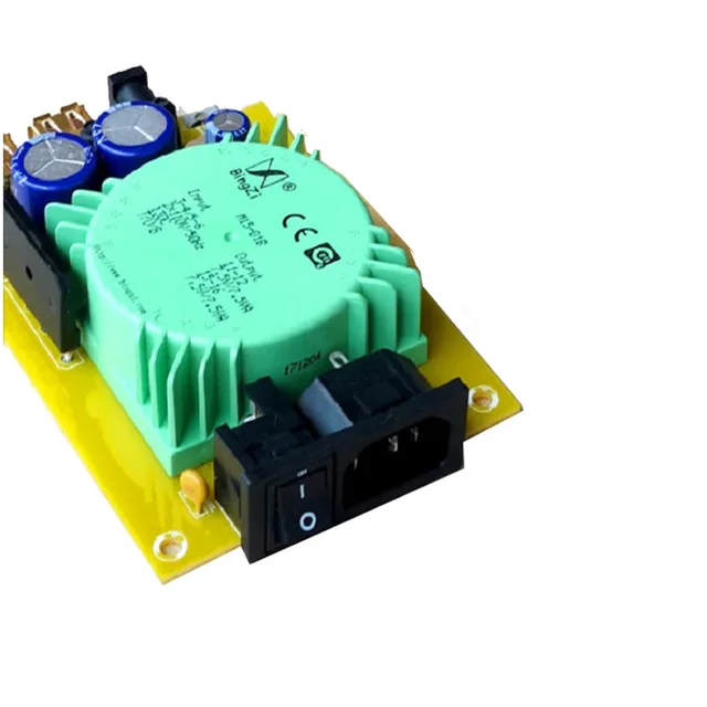 5V 15W USB DC LT1086 HIFI Audio Linear Power Regulator Power Supply For ...