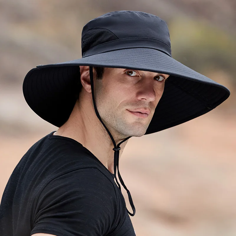 Large Brim Hats For Men