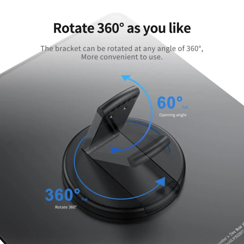 Aluminum Alloy K3 Retractable Tablet Holder Stand For Ipad 360 ...