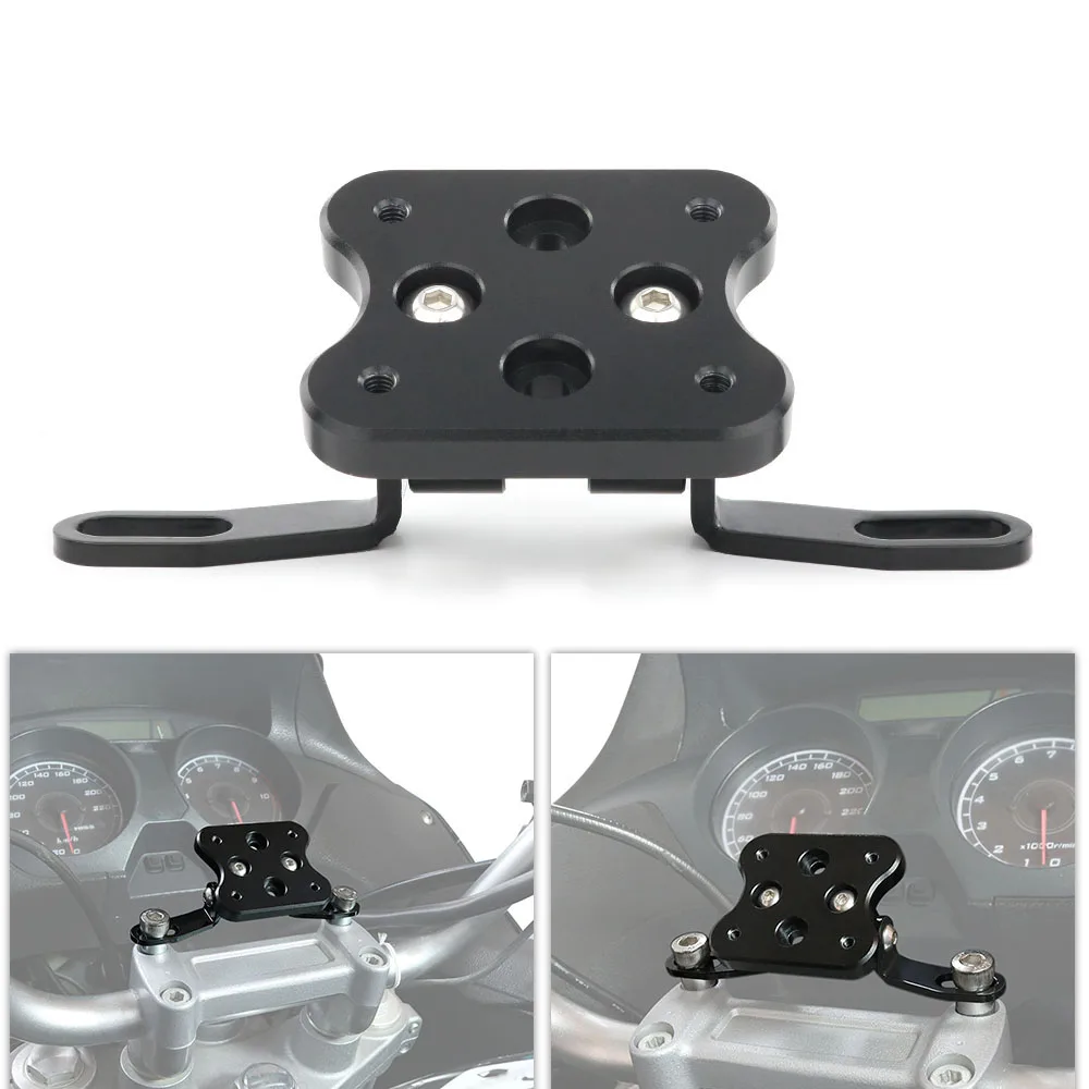 Motorcycle-GPS-Handlebar-Clamp-Sat-Nav-Mount-For-Honda-CB1000R-CB250R ...