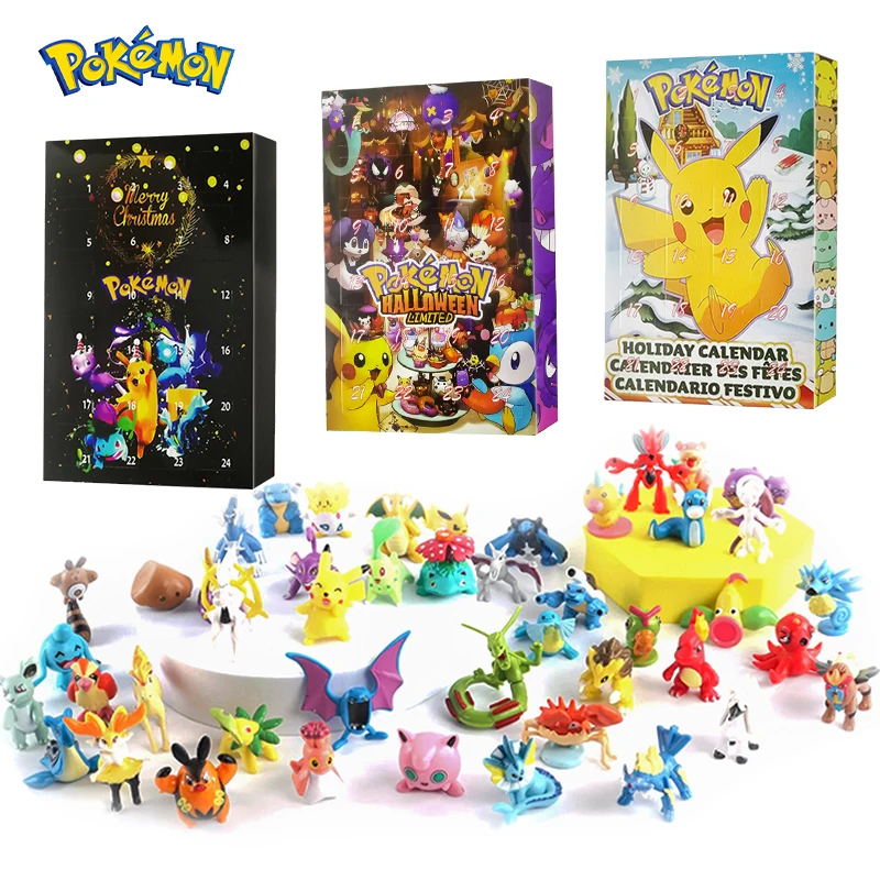 Pokemon-Advent-Calendar-for-Kids-Mini-Action-Figure-Anime-Toy-Gift-Box ...
