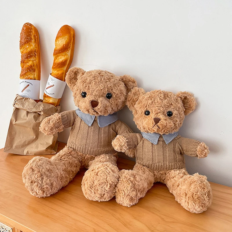New 30CM Stuffed Soft Lovely Teddy Bear Plush Toys Cute Animal With ...