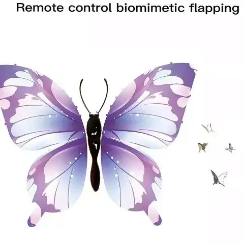 Remote-control-flapping-butterfly-simulation-butterfly-electric ...