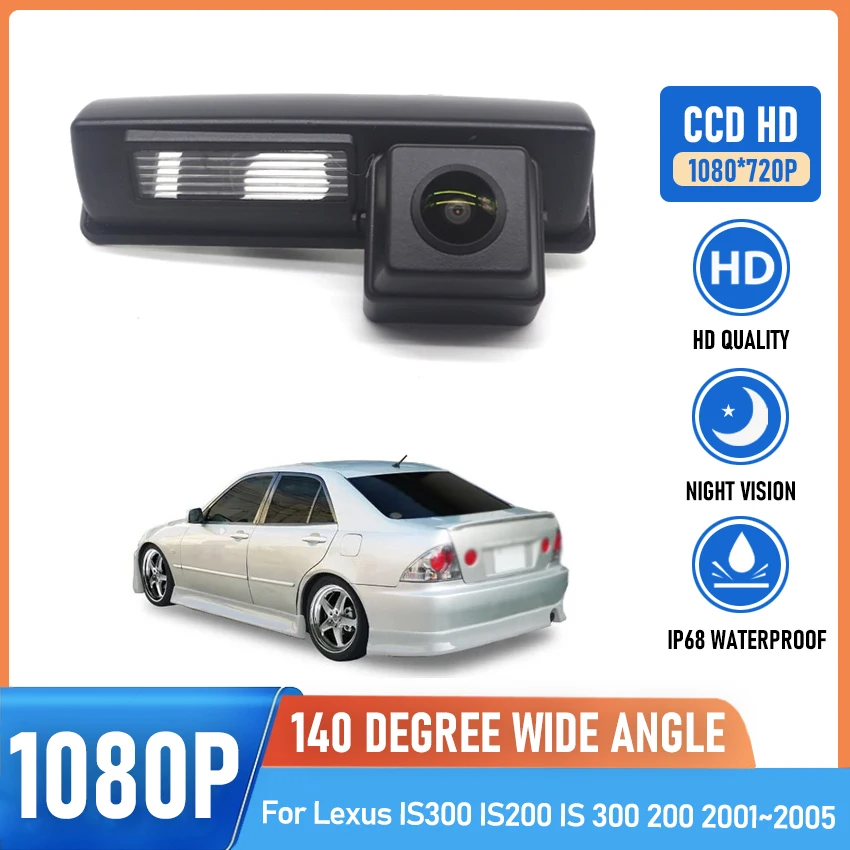 HD-Night-Vision-Backup-Rear-View-camera-For-Lexus-IS300-IS200-IS-300 ...