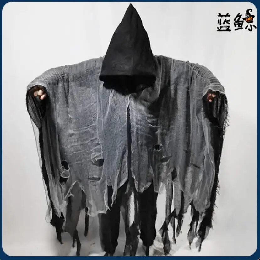 Tattered Cape Drawing