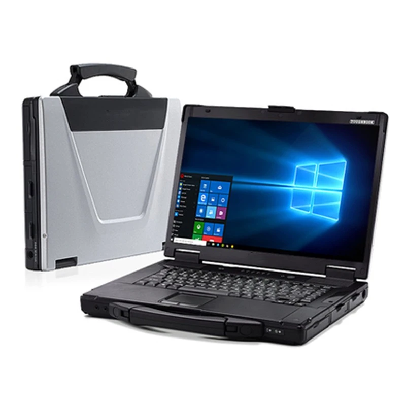 Panasonic Cf-52 Cf52 4g Military Toughbook Diagnosis With Hdd/ssd For ...