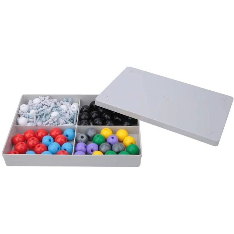 Molecular-Model-Kit-140-Pcs-Organic-Chemistry-Molecular-Electron ...