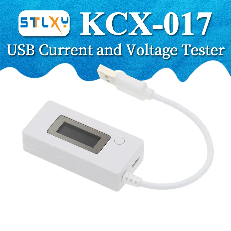 LCD-USB-Detector-Voltmeter-Ammeter-Mobile-Power-Charger-Capacity-Tester ...
