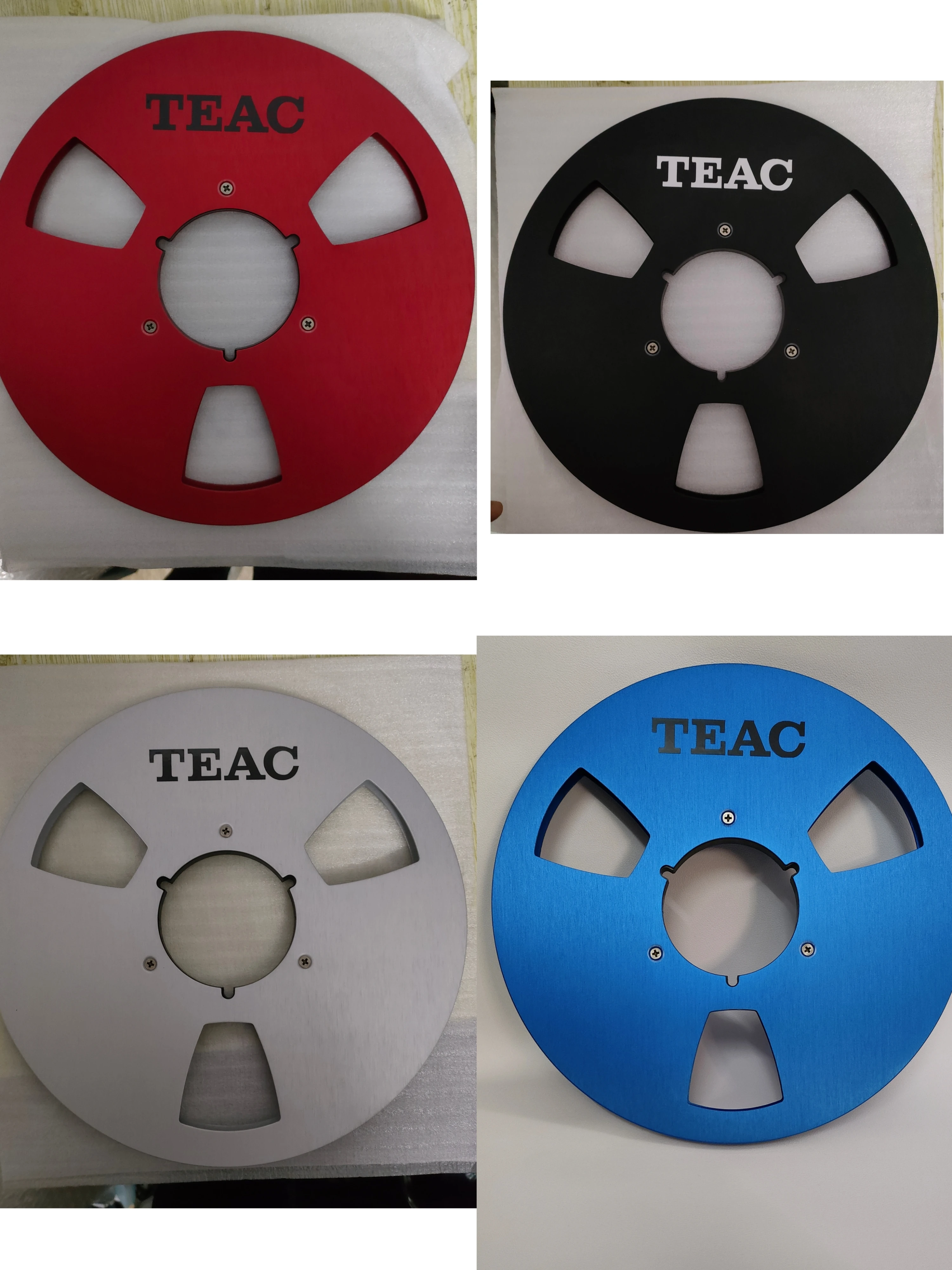 Teac 10 Inch Open Reel Tape Empty Reel 10-inch Reel Opener Empty Reel ...