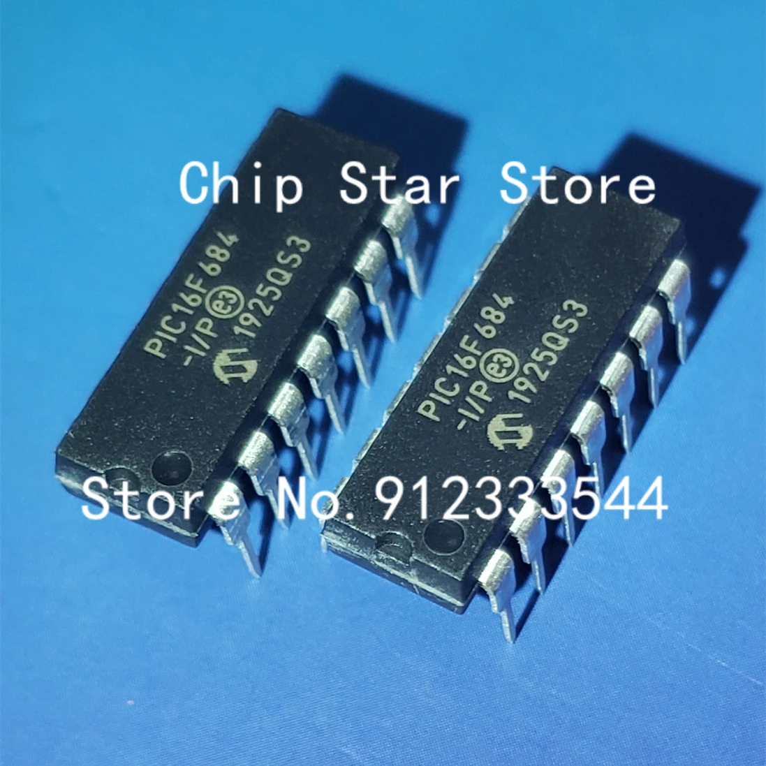 5 20pcs PIC16F684 I/P PIC16F684 DIP14 8Bit Microcontrollers MCU 100%New ...
