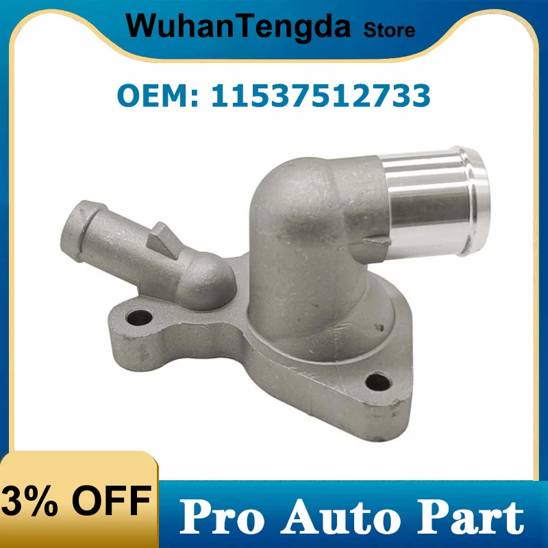 11537512733-Aluminum-Engine-Coolant-Thermostat-Housing-for-Mini-Cooper ...