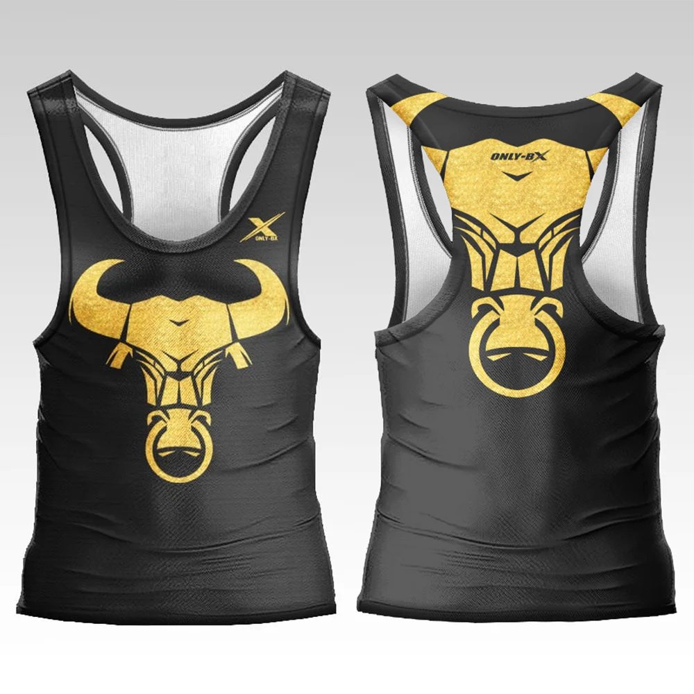 Men-s-Vest-Gym-Training-Vest-Comfortable-Wiry-Muscle-Men-s-Vest-Bull ...