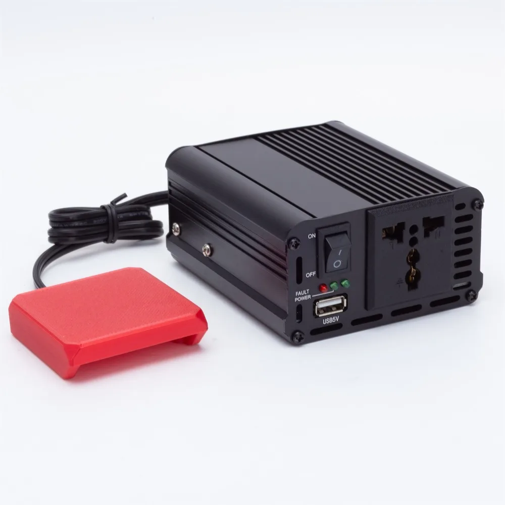 200W-Portable-Power-Inverter-for-OZITO-Einhell-18V-Lithium-Ion-DC-18V ...