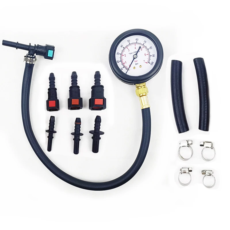 Fuel-Pressure-Test-Kit-Fuel-Pressure-Gauge-0-100PSI-Fuel-Injection-Pump ...