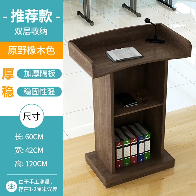 Simple Modern Office Reception Desks Restaurant Cashier Desk Speech ...