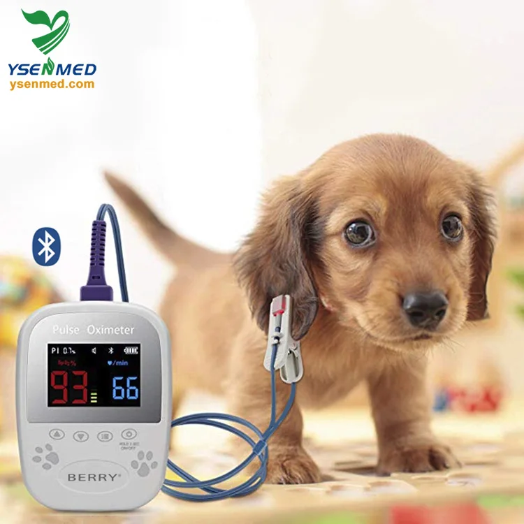 Pulse Oximeter For Animals