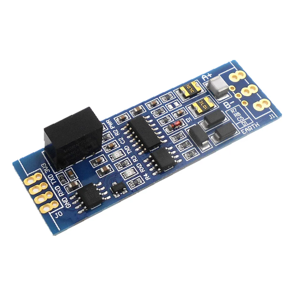 ADUM3201-B0505S-TTL-to-RS485-module-ADUM5401-RS485-to-TTL-with-isolated-microcontroller-UART ...