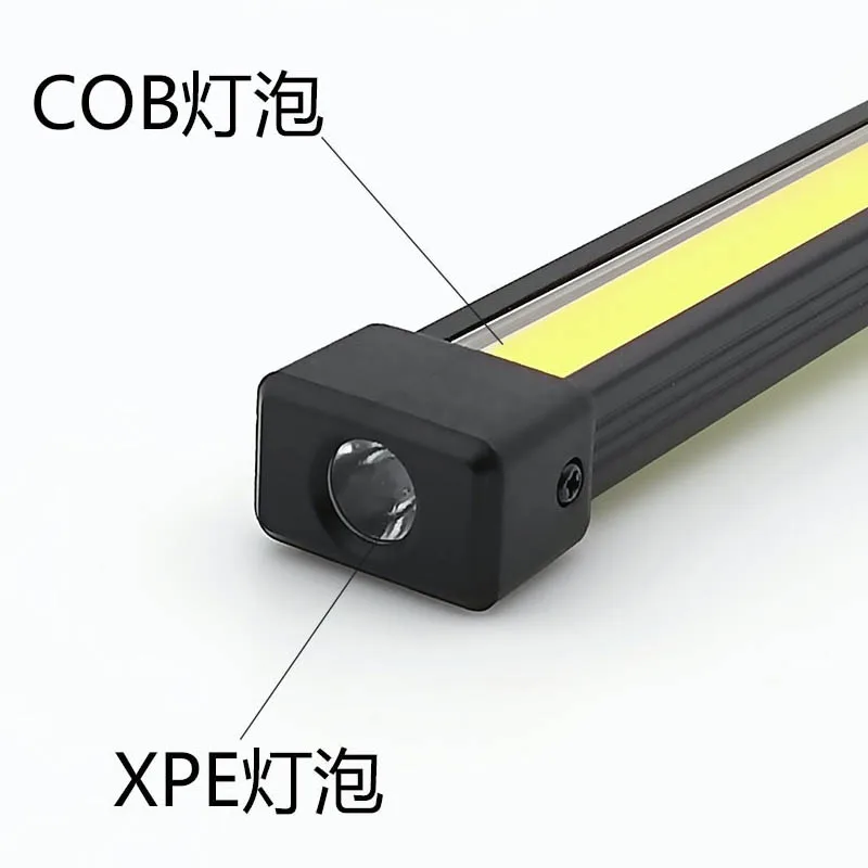 6* 1* Cob Xpe Led Pobkor Végrehajtás 18650 C Garage Wook Könnyen ...