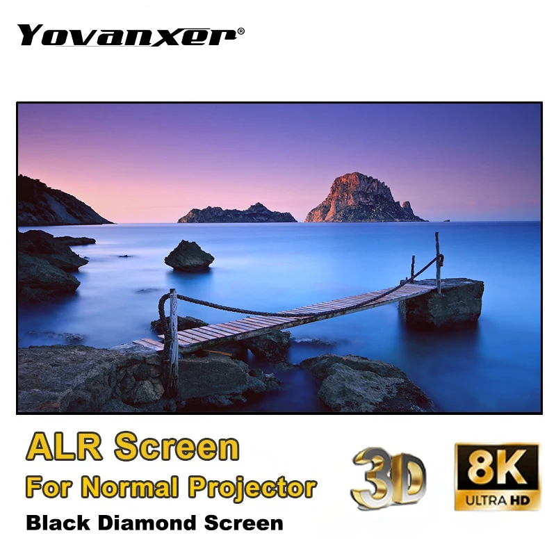 Black-Diamond-Projector-Screen-ALR-Ambient-Light-Rejecting-Projection ...