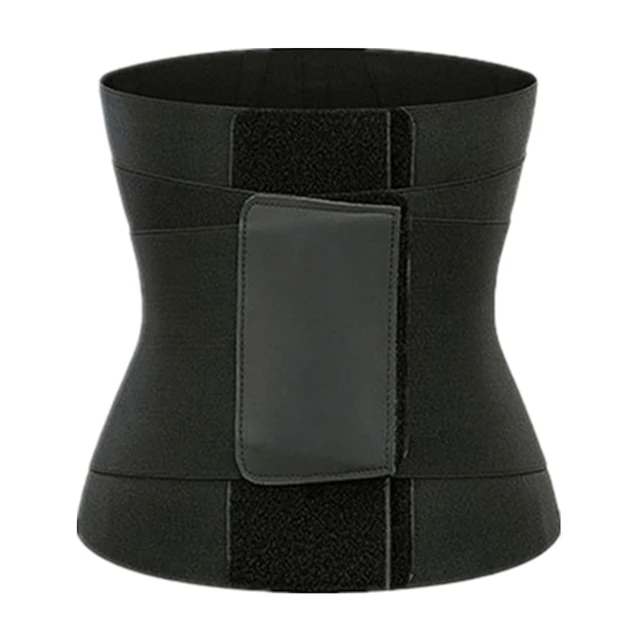 High Compression Wrap Waist Trainer Corset Slimming Sheath Flat Belly ...