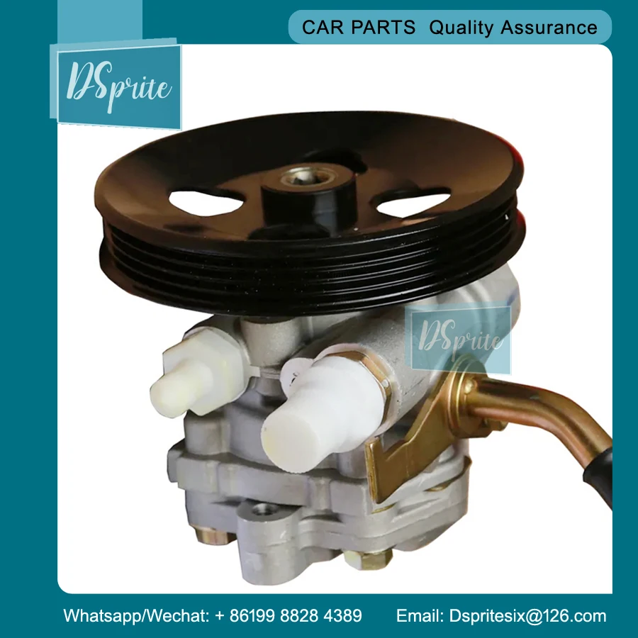 NEW-Power-Steering-Pump-For-Car-Mitsubishi-Pajero-Montero-V23-V43-6G72 ...