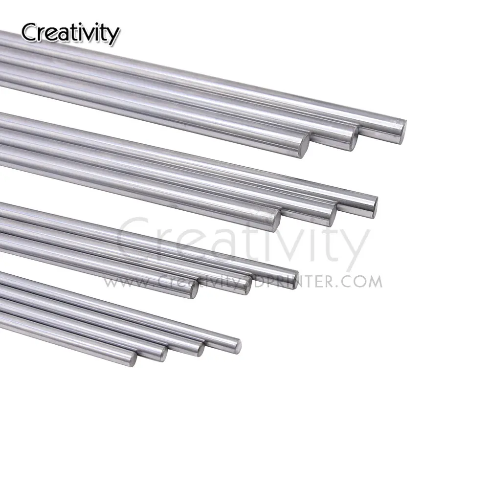 3D Printers Parts Optical Axis 12mm (300 350 400 450 500 mm) Linear ...