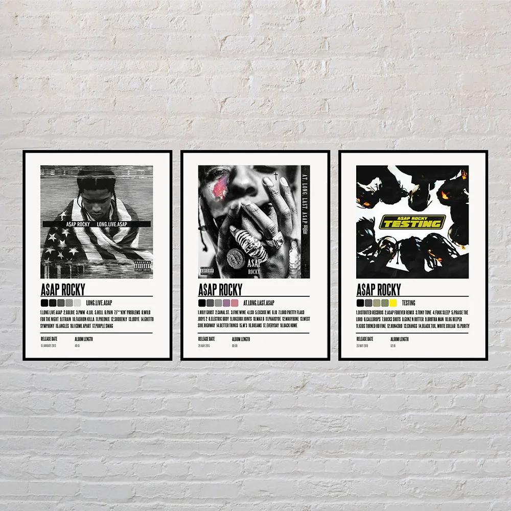 Long Live Asap Tracklist