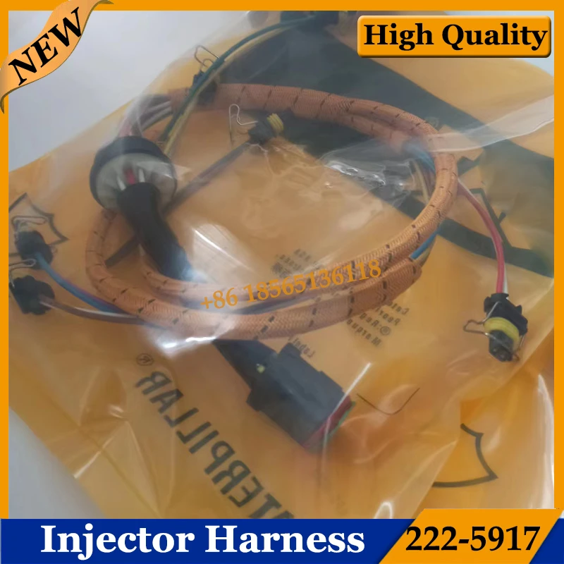 Hot Sale C7 Fuel Injector Wiring Harness 222-5917 2225917 For ...