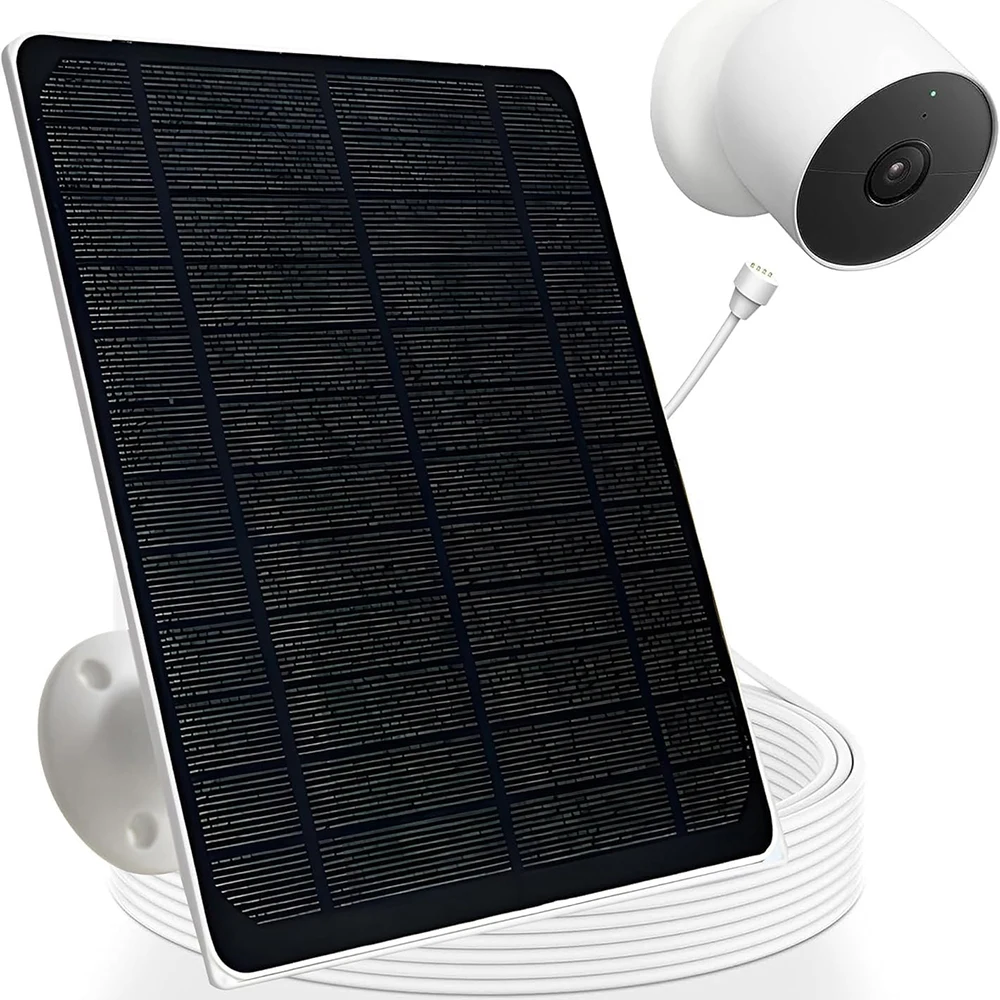6w-Solar-Panel-with-Charging-Alert-Breathing-Light-For-Google-Nest ...