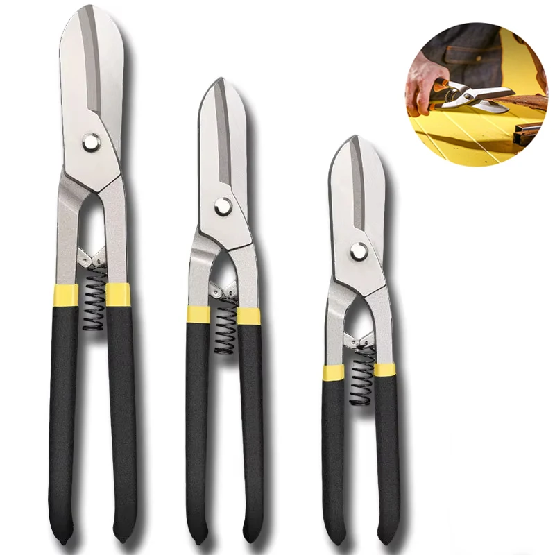 Tin Snips for Metal: The Right Tool for Precision Cuts in Sheet Metal ...