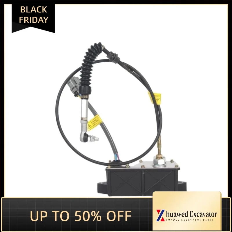 Excavator-Parts-For-New-R60-9-Throttle-Motor-21m9-51100-Good-Quality ...