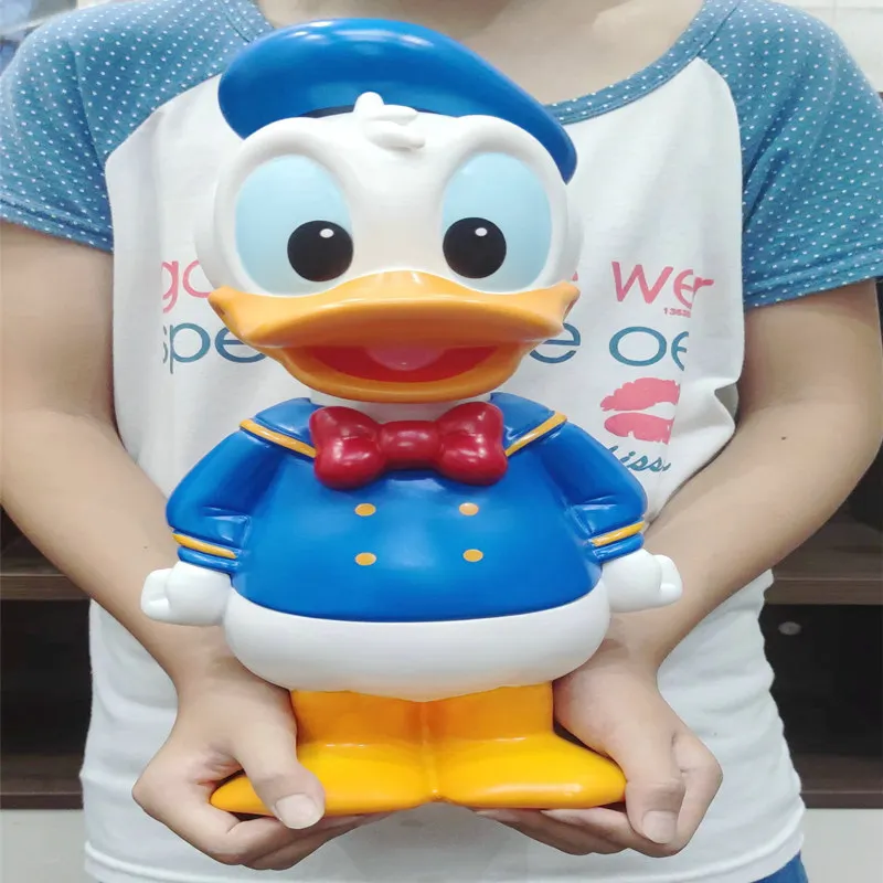 Big-Size-40cm-Classic-characters-Donald-Duck-Action-Figure-PVC-doll ...