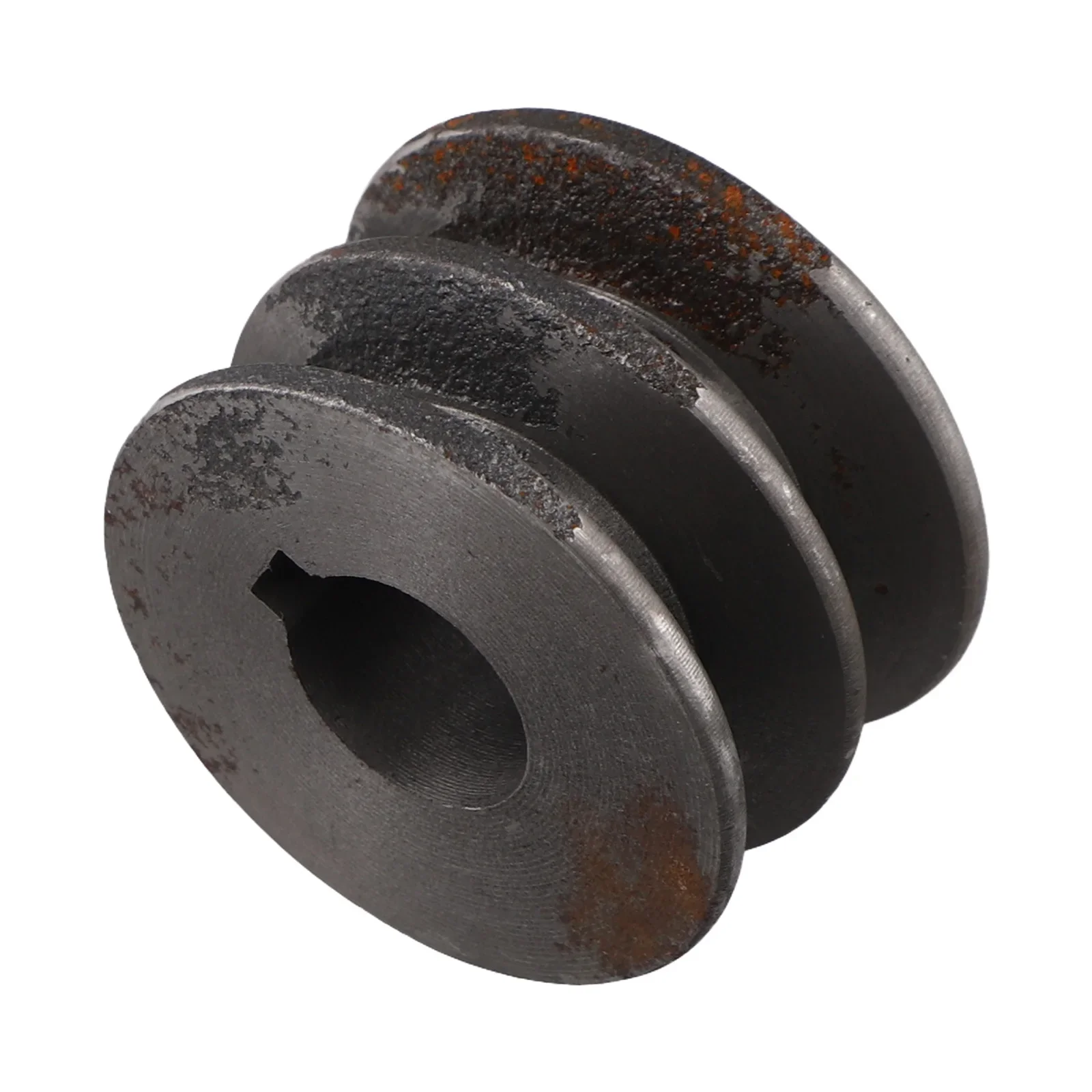Motor-Pulley-Redefined-V-Belt-Pulley-Cast-Iron-Made-Double-Slot-A-Type ...