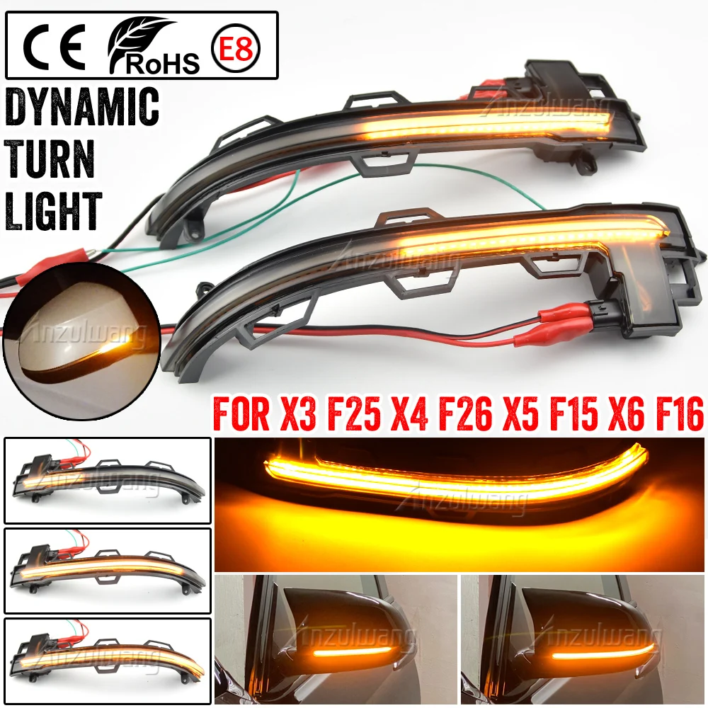 Rearview-Mirror-Sequential-Lamp-Dynamic-Indicator-Blinker-Turn-Signal ...