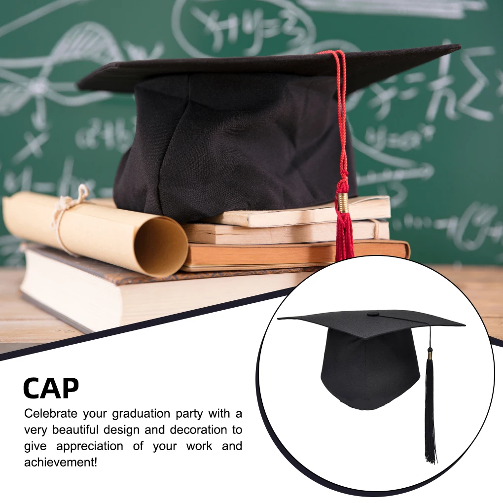 Academic-Hat-Academy-Souvenir-Caps-Multiple-Colors-Charm-Party ...
